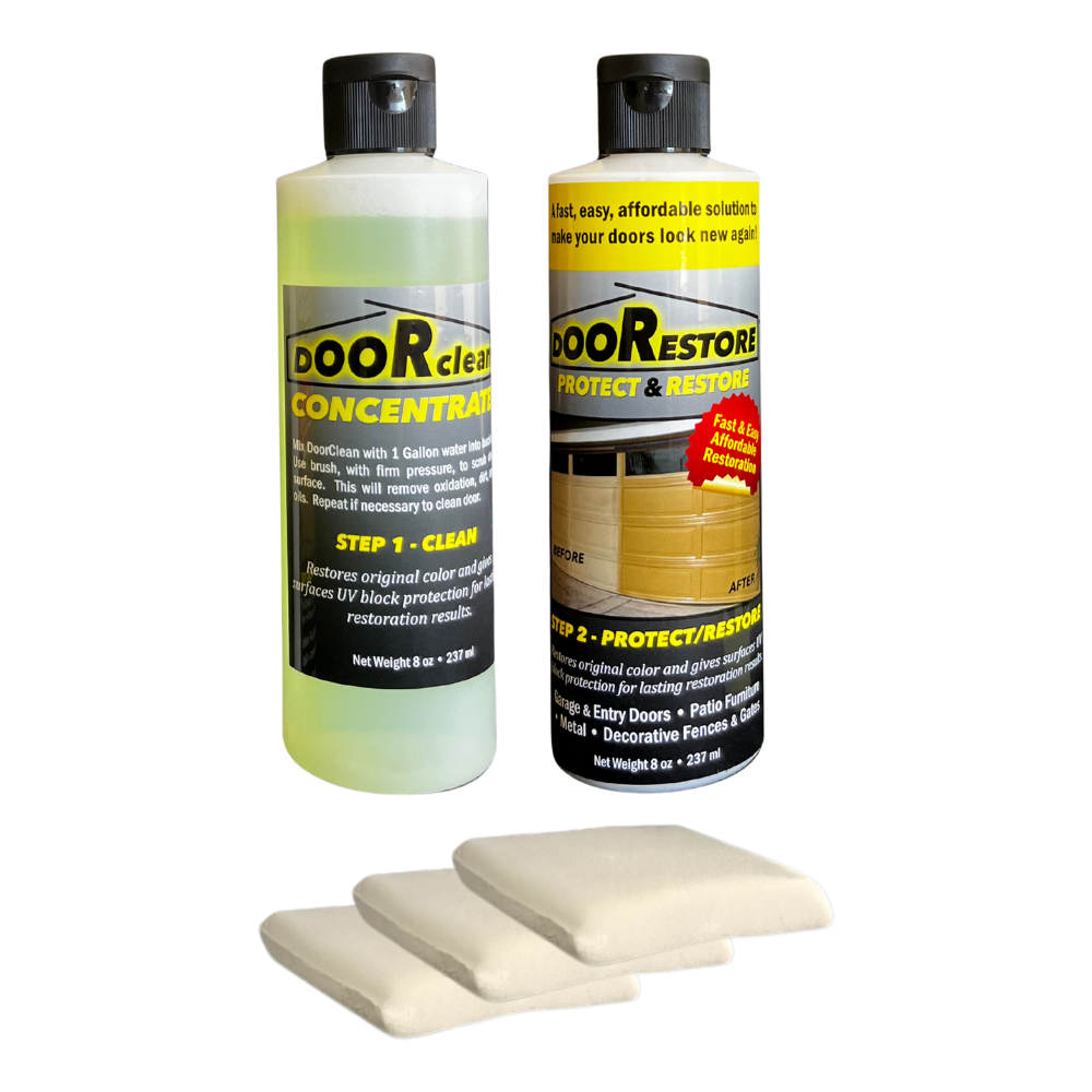 Garage Door Restore Kit – Fast, No-Repaint Solution for Door ...