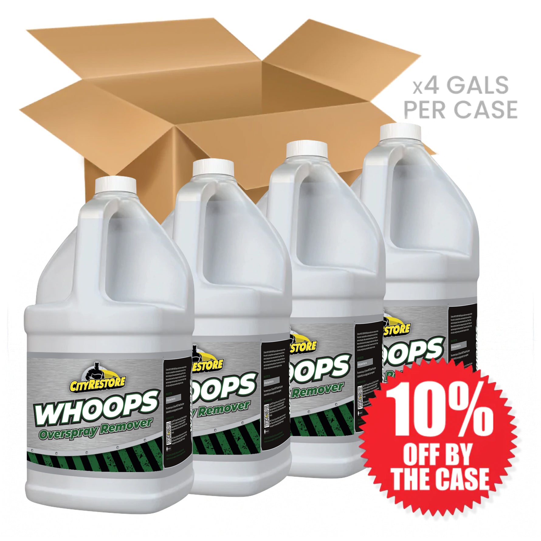 WHOOPS Overspray Remover – Safe, Gentle, & Effective for All Surfaces ...