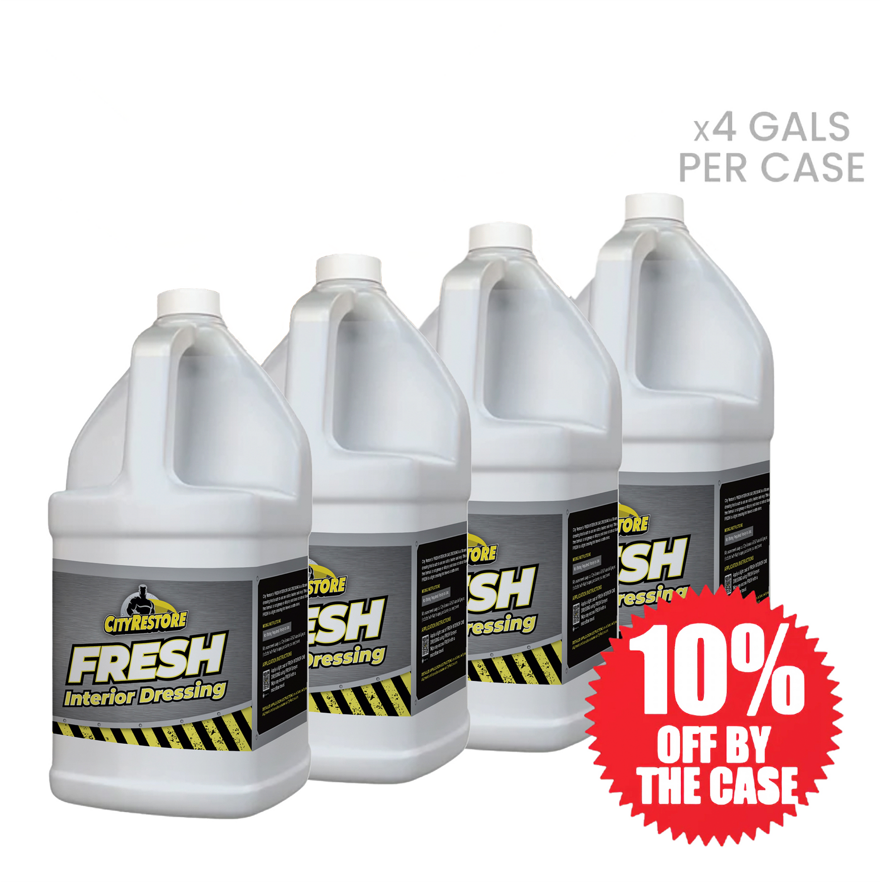 FRESH Interior Cab Dressing & Deodorizer – Clean, Satin Finish – City ...