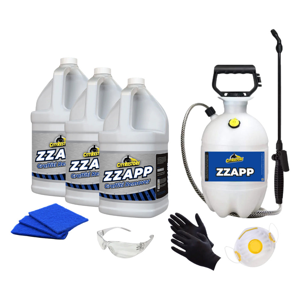 Graffiti Remover Kit – Fast, Safe Graffiti Removal for Equipment ...