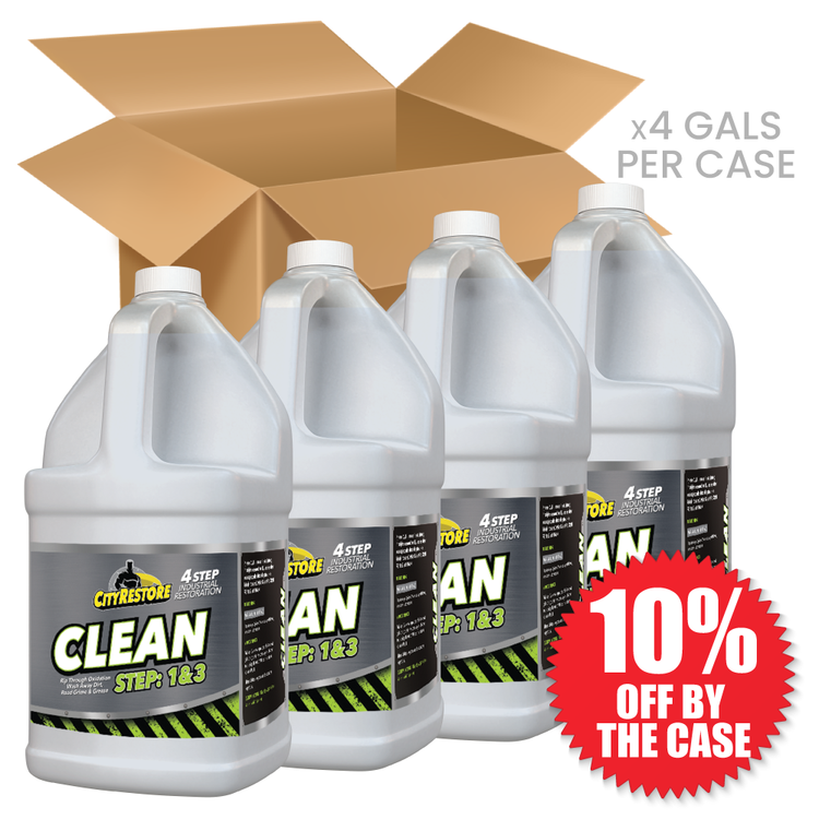 City Restore | Heavy Equipment Cleaning & Faded Paint Restoration ...