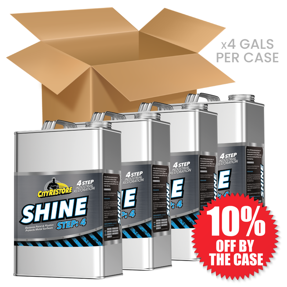 City Restore | Heavy Equipment Cleaning & Faded Paint Restoration ...