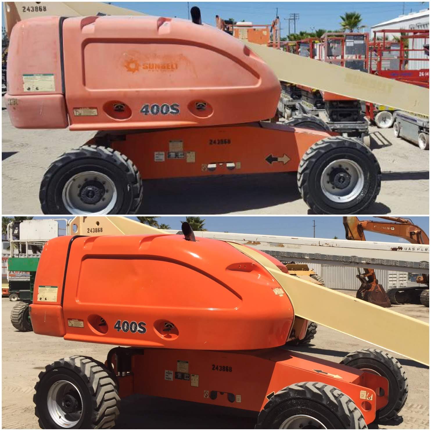 Equipment Restore Kit – Revive Faded Paint, No-Scrub, Long-Lasting ...