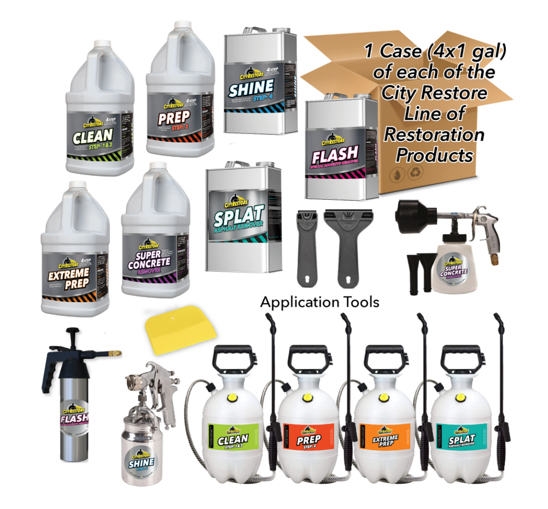 All CityRestore Products