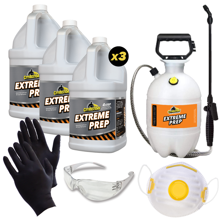 City Restore Calcium & Rust Remover Kit – Fast, Safe Limescale Removal